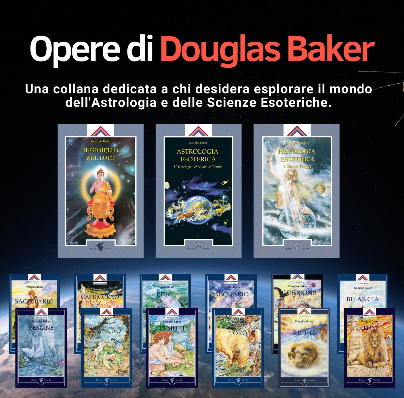 Opere di Douglas Baker – Edizioni Crisalide